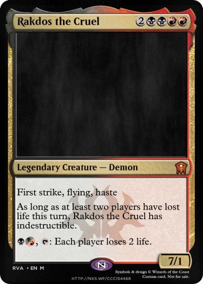 MTGNexus - Rakdos the Cruel