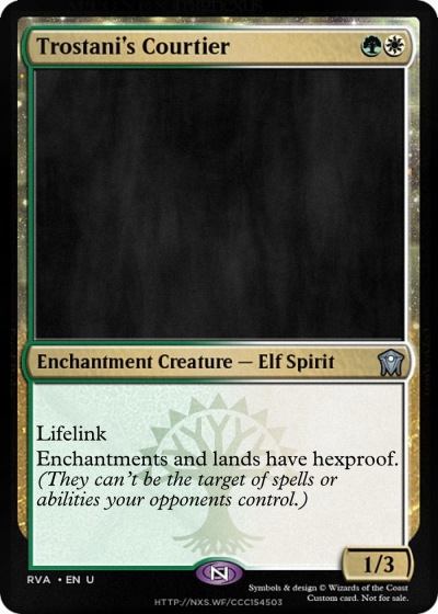 MTGNexus - Trostani's Courtier