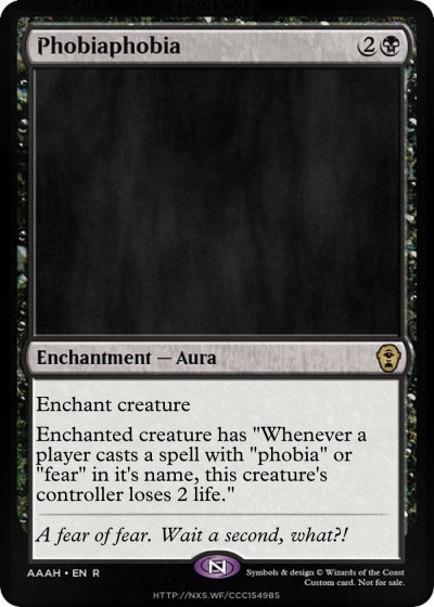 MTGNexus - Utterly Terrified