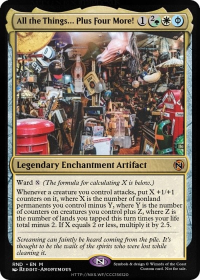 MTGNexus - All the Things... Plus Four More!