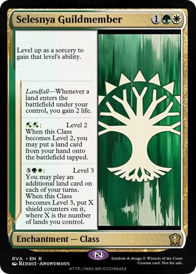MTGNexus - Ravnica: Guildmember Classes