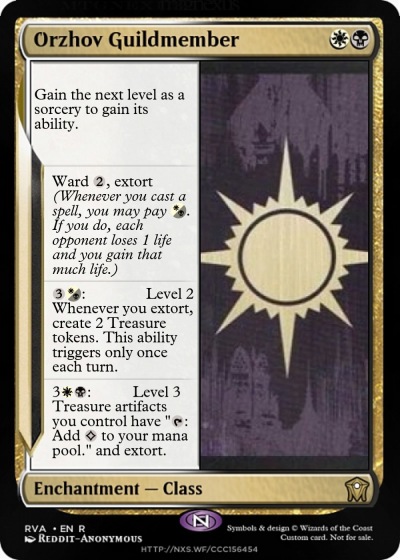 MTGNexus - Ravnica: Guildmember Classes