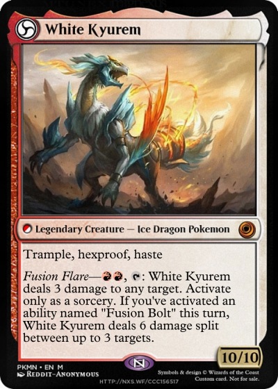 MTGNexus - Reshiram // White Kyurem