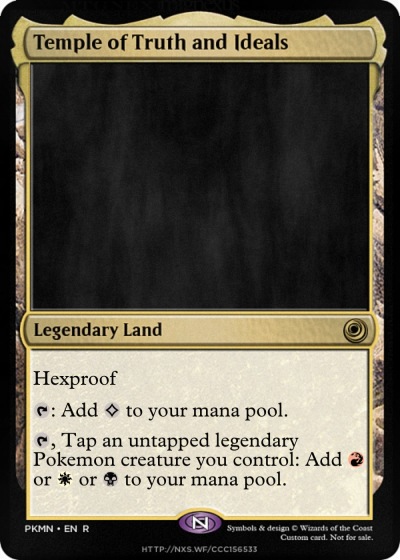 MTGNexus - Temple of Truth and Ideals