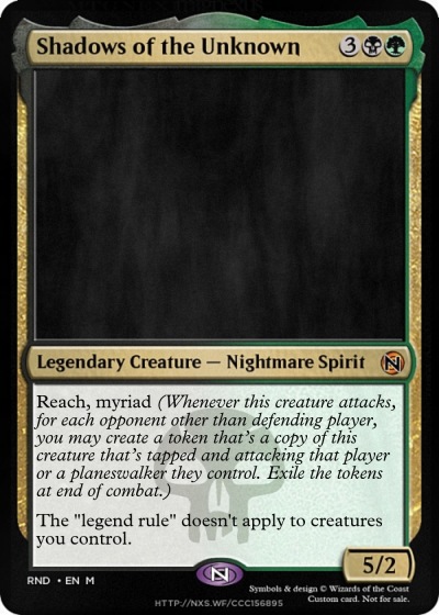 MTGNexus - Shadows of the Unknown