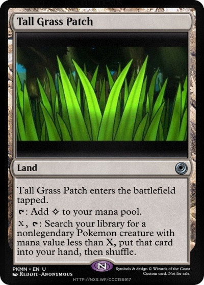 MTGNexus - Tall Grass Patch