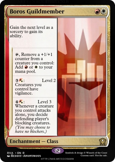 MTGNexus - Ravnica: Guildmember Classes