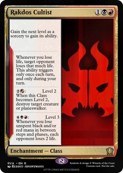 MTGNexus - Ravnica: Guildmember Classes