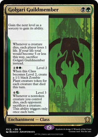 MTGNexus - Ravnica: Guildmember Classes