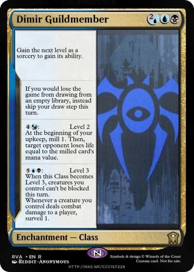 MTGNexus - Ravnica: Guildmember Classes