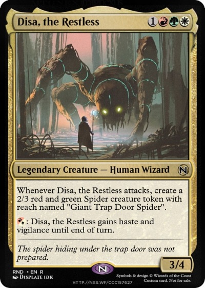 MTGNexus - Disa, the Restless