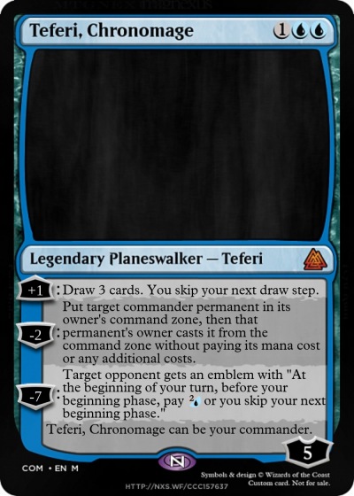MTGNexus - Teferi, Chronomage