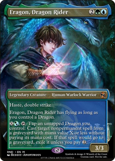 MTGNexus - Eragon, Dragon Rider