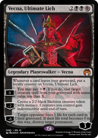 MTGNexus - Vecna, Ultimate Lich