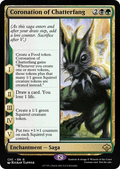 MTGNexus - Coronation of Chatterfang