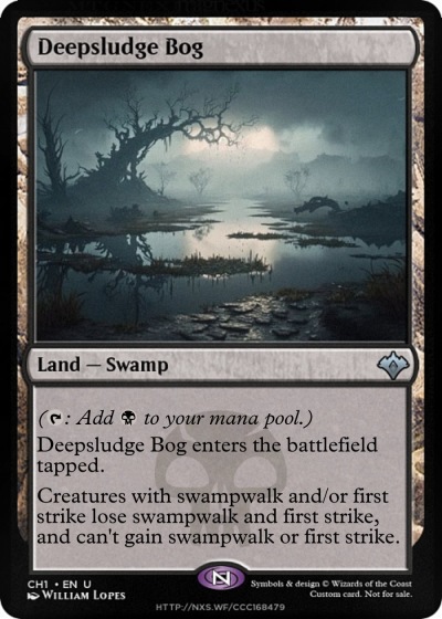 MTGNexus - Deepsludge Bog