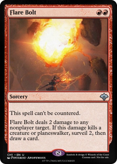 MTGNexus - Flare Bolt