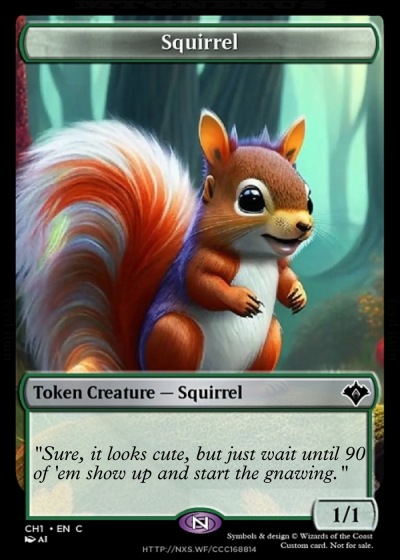 MTGNexus - Squirrel