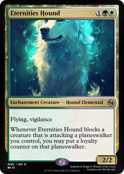 MTGNexus - Eternities Hound