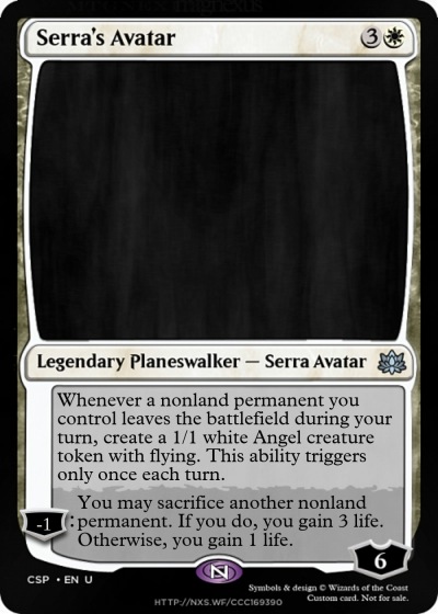 MTGNexus - Serra's Avatar