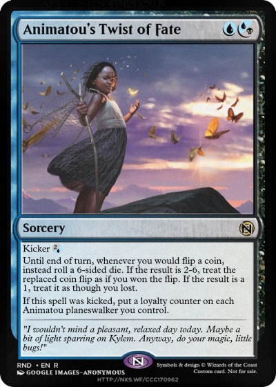 MTGNexus - Animatou's Twist of Fate