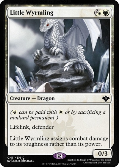 MTGNexus - Little Wyrmling