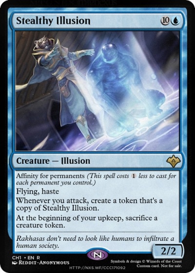 MTGNexus - Stealthy Illusion