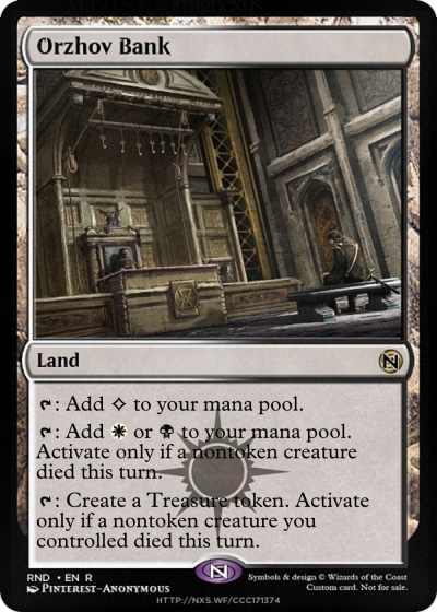 MTGNexus - Orzhov Bank