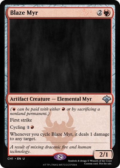 MTGNexus - Blaze Myr