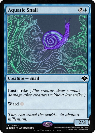 MTGNexus - Aquatic Snail