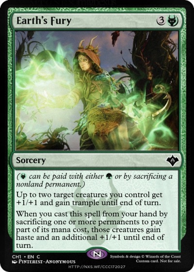 MTGNexus - Earth's Fury