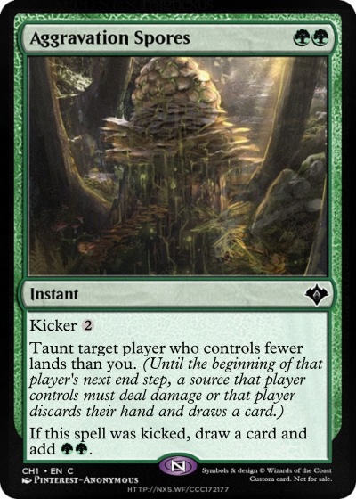 MTGNexus - Aggravation Spores