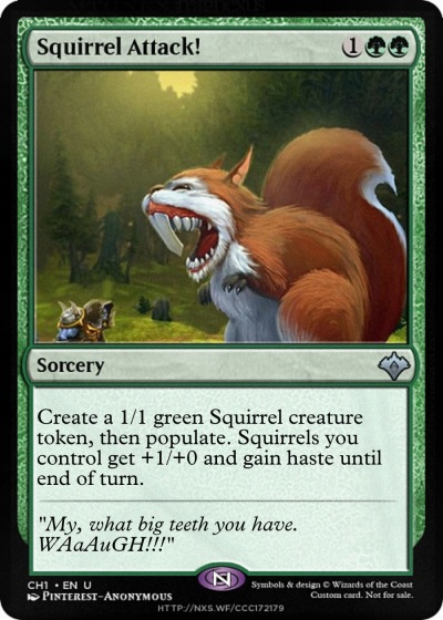 MTGNexus - Squirrel Attack!