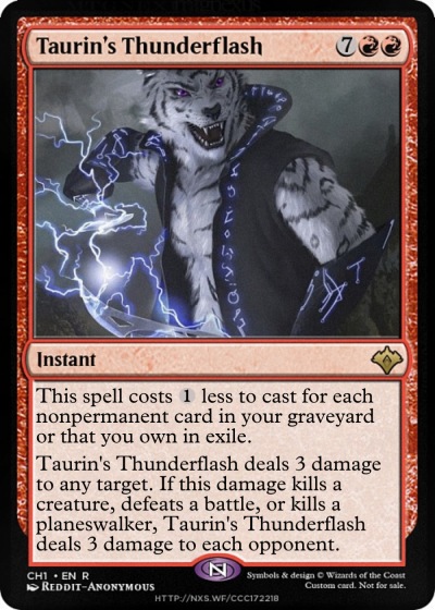 MTGNexus - Thunderflash