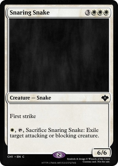 MTGNexus - Snaring Snake