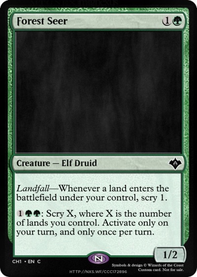 MTGNexus - Forest Seer