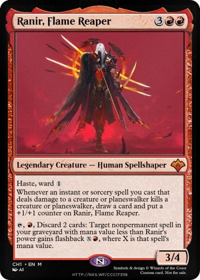 MTGNexus - Ranir, Flame Reaper