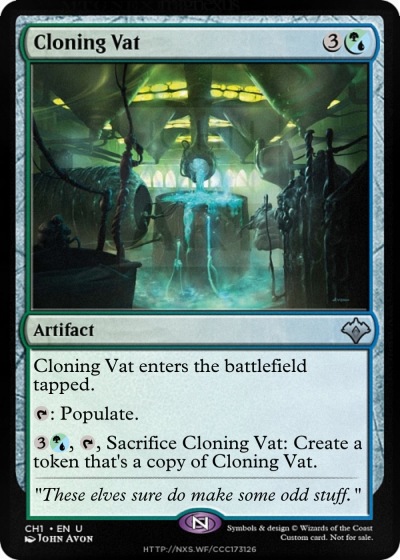MTGNexus - Cloning Vat