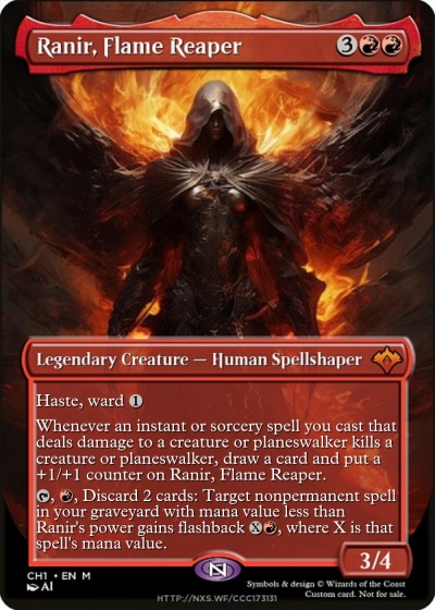 MTGNexus - Ranir, Flame Reaper