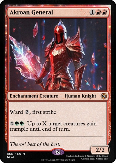 MTGNexus - Akroan General