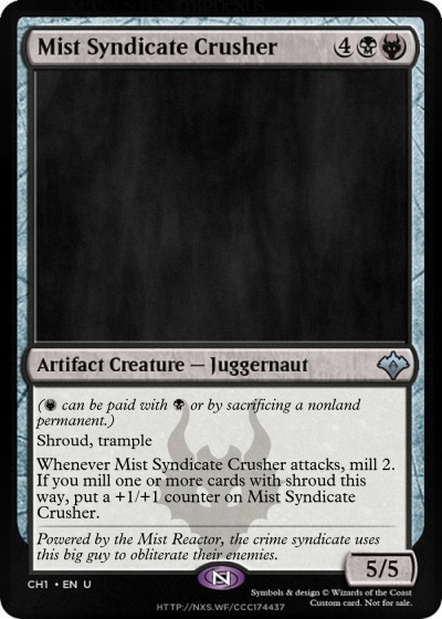 MTGNexus - Mist Syndicate Crusher