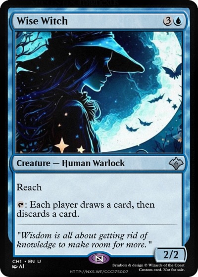 MTGNexus - Wise Witch