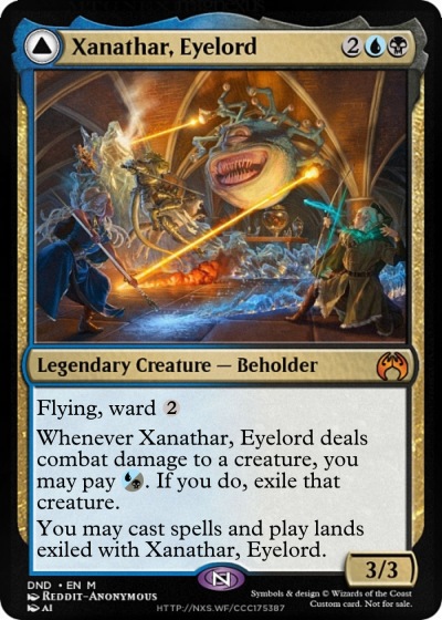 MTGNexus - Xanathar, Eyelord // Sylgar, Little Friend