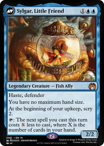 MTGNexus - Xanathar, Eyelord // Sylgar, Little Friend