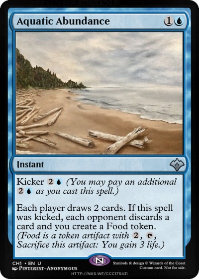 MTGNexus - Aquatic Abundance
