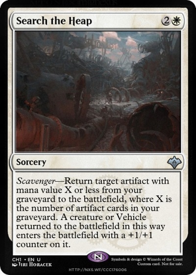 MTGNexus - Search the Heap