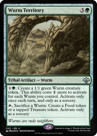 MTGNexus - Wurm Territory