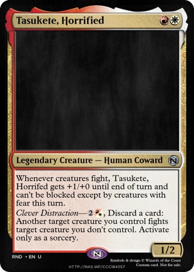 MTGNexus - Tasukete, Horrified