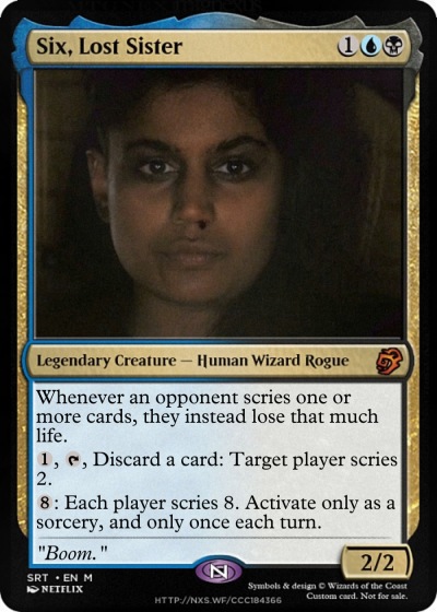 MTGNexus - Six, Lost Sister