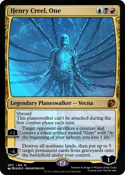 MTGNexus - Henry Creel, One